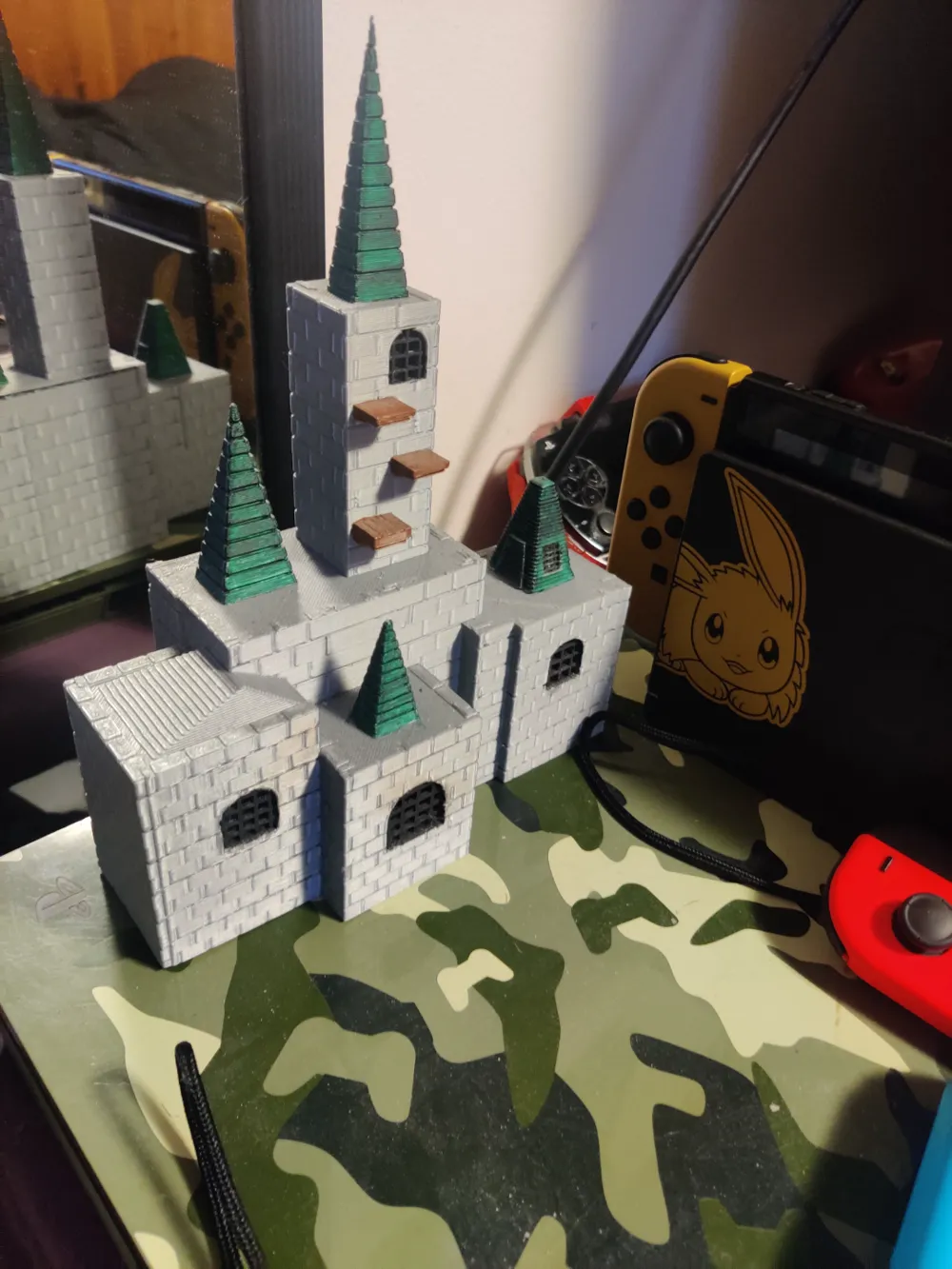 Legend Of Zelda Hyrule Castle Desk Ornament by BanoraWhiteEnjoyer ...