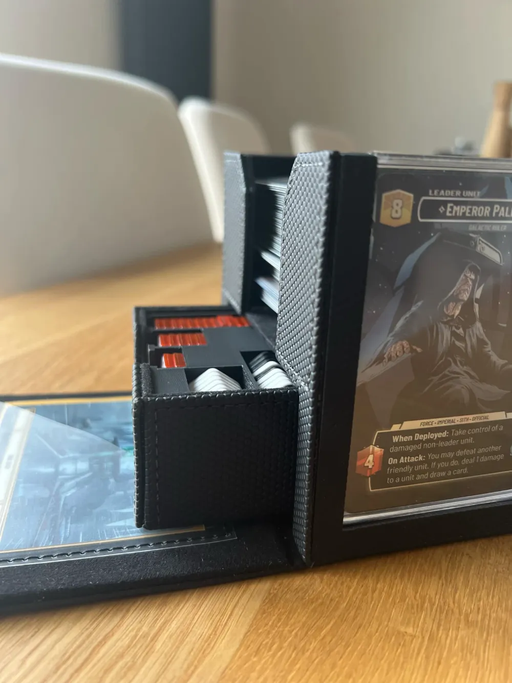 Star Wars Unlimited Gamegenic Tokens Organizer by Bargal MakerWorld ...