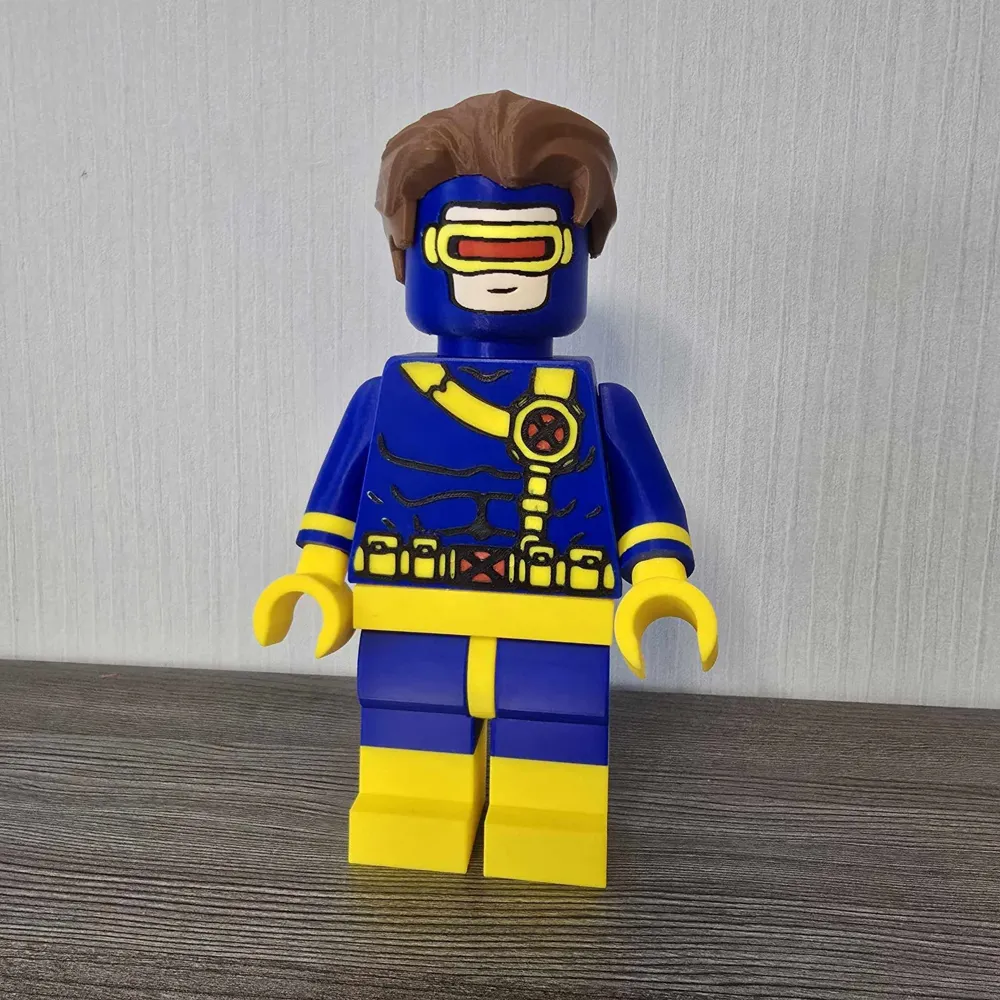 Cyclops - X-Men * 500% ~22cm by HeiHei MakerWorld: Download Free 3D Models