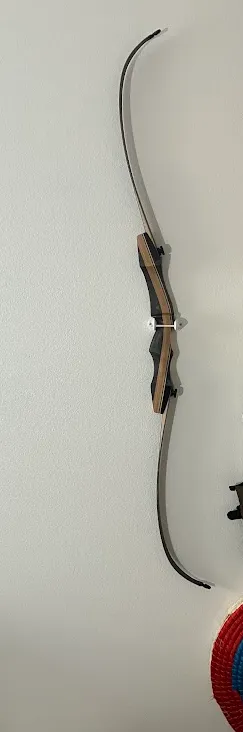 Samick Sage Recurve Bow Wall Mount by RespectfulOk MakerWorld: Download ...