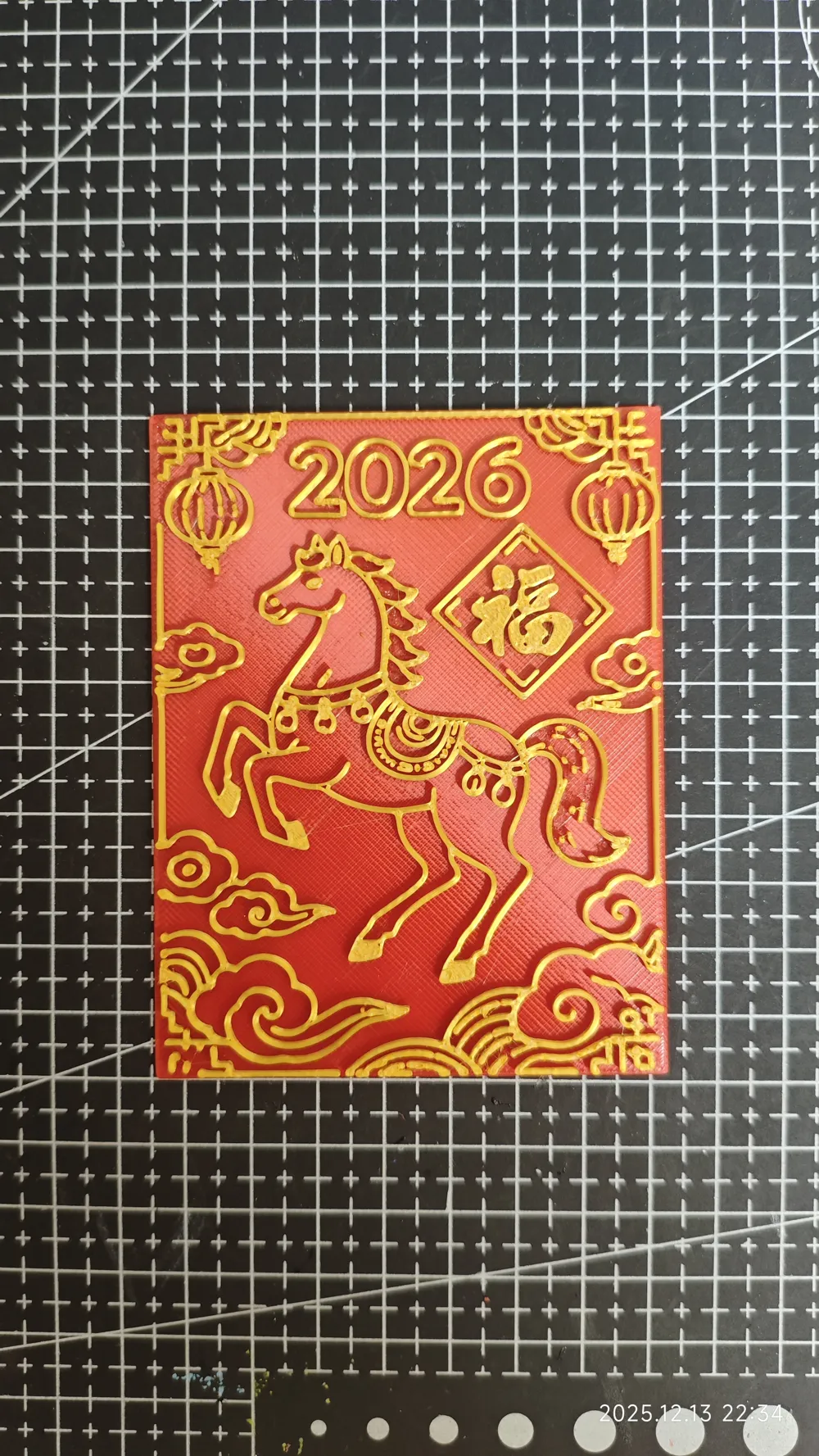 Ornamenti da tavolo per l'Anno del Cavallo 2026 - Free 3D Print Model ...