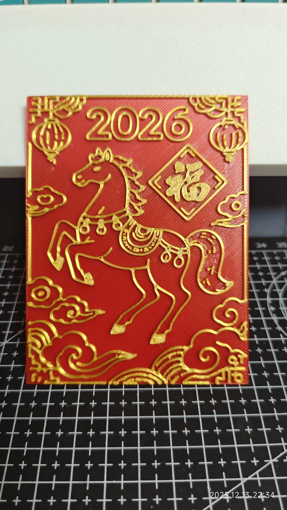 Ornamenti da tavolo per l'Anno del Cavallo 2026 - Free 3D Print Model ...