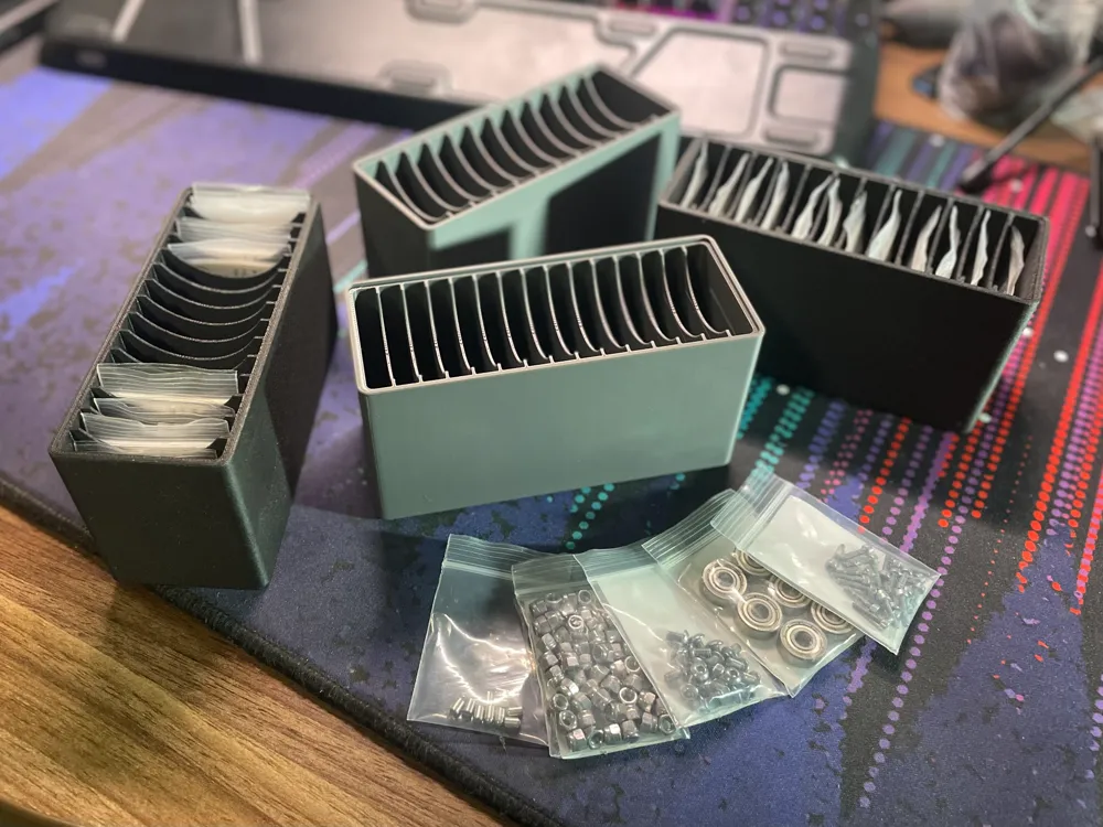 Screw Sorter by BigCheese MakerWorld: Download Free 3D Models