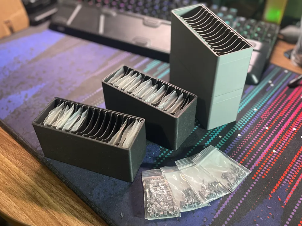 Screw Sorter by BigCheese MakerWorld: Download Free 3D Models