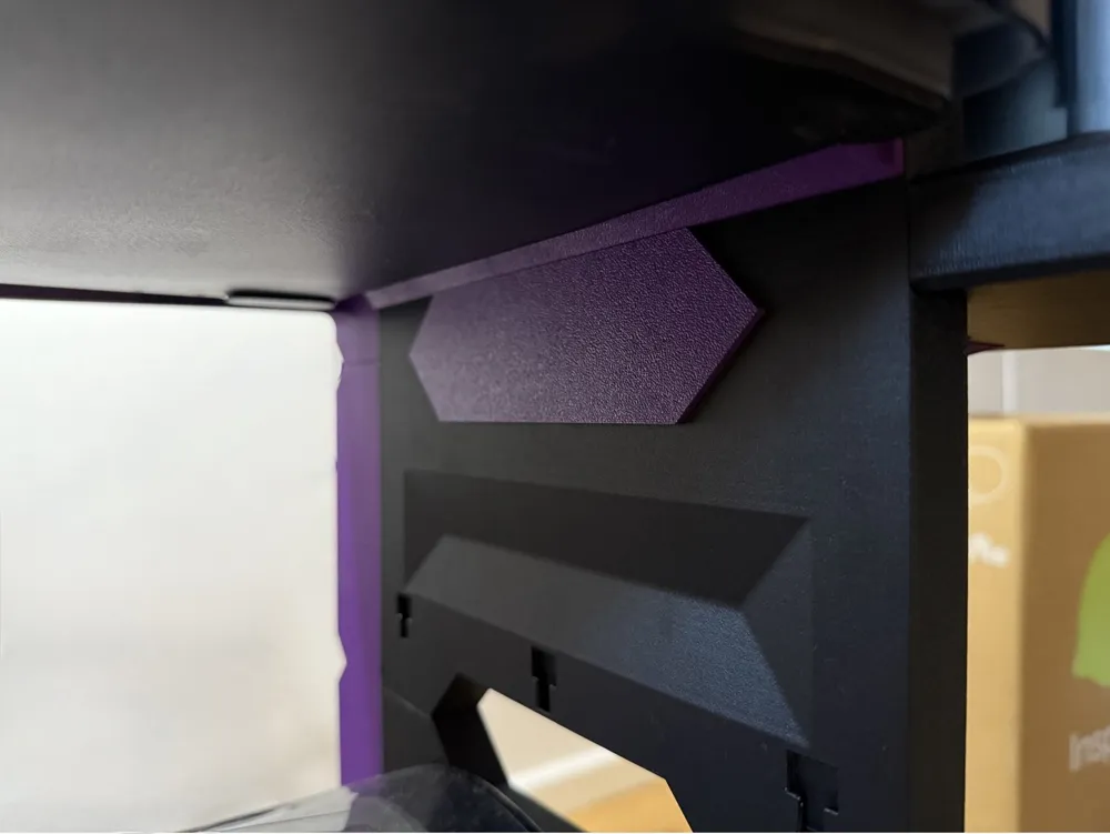 AMS HT shelf for AMS Stacking system (Jaxel) - Free 3D Print Model ...