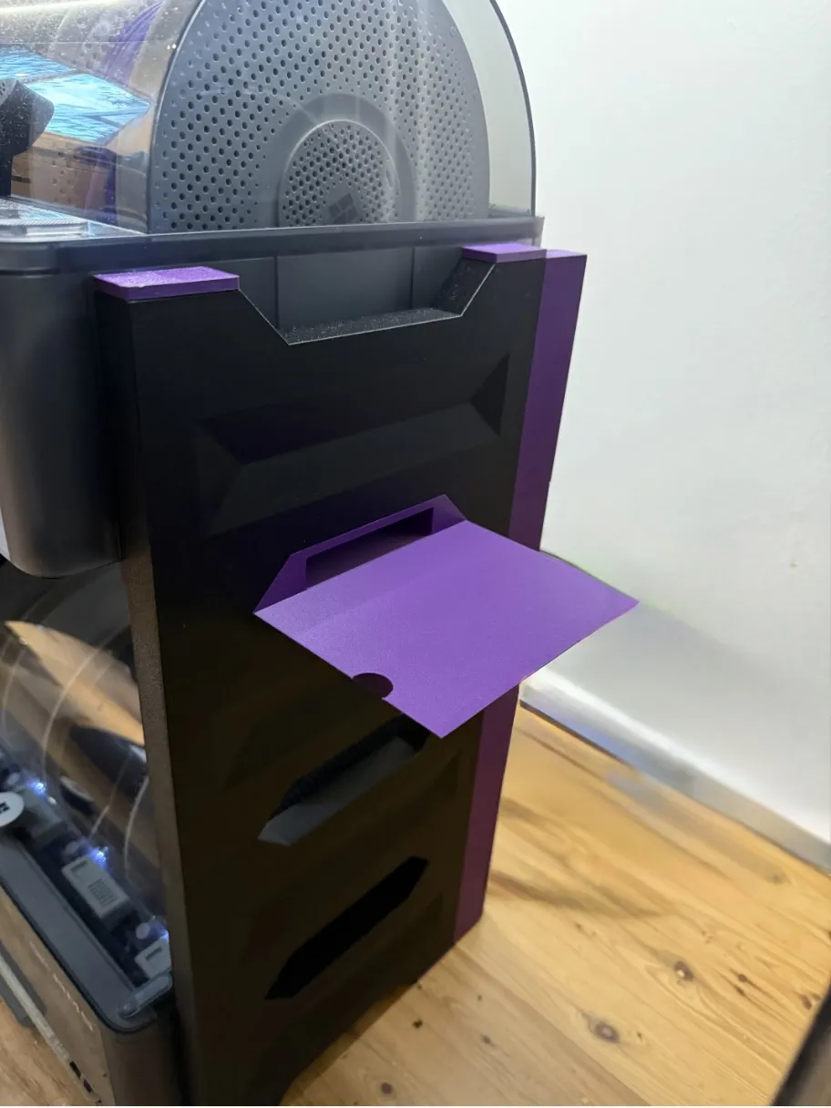 AMS HT shelf for AMS Stacking system (Jaxel) - Free 3D Print Model ...