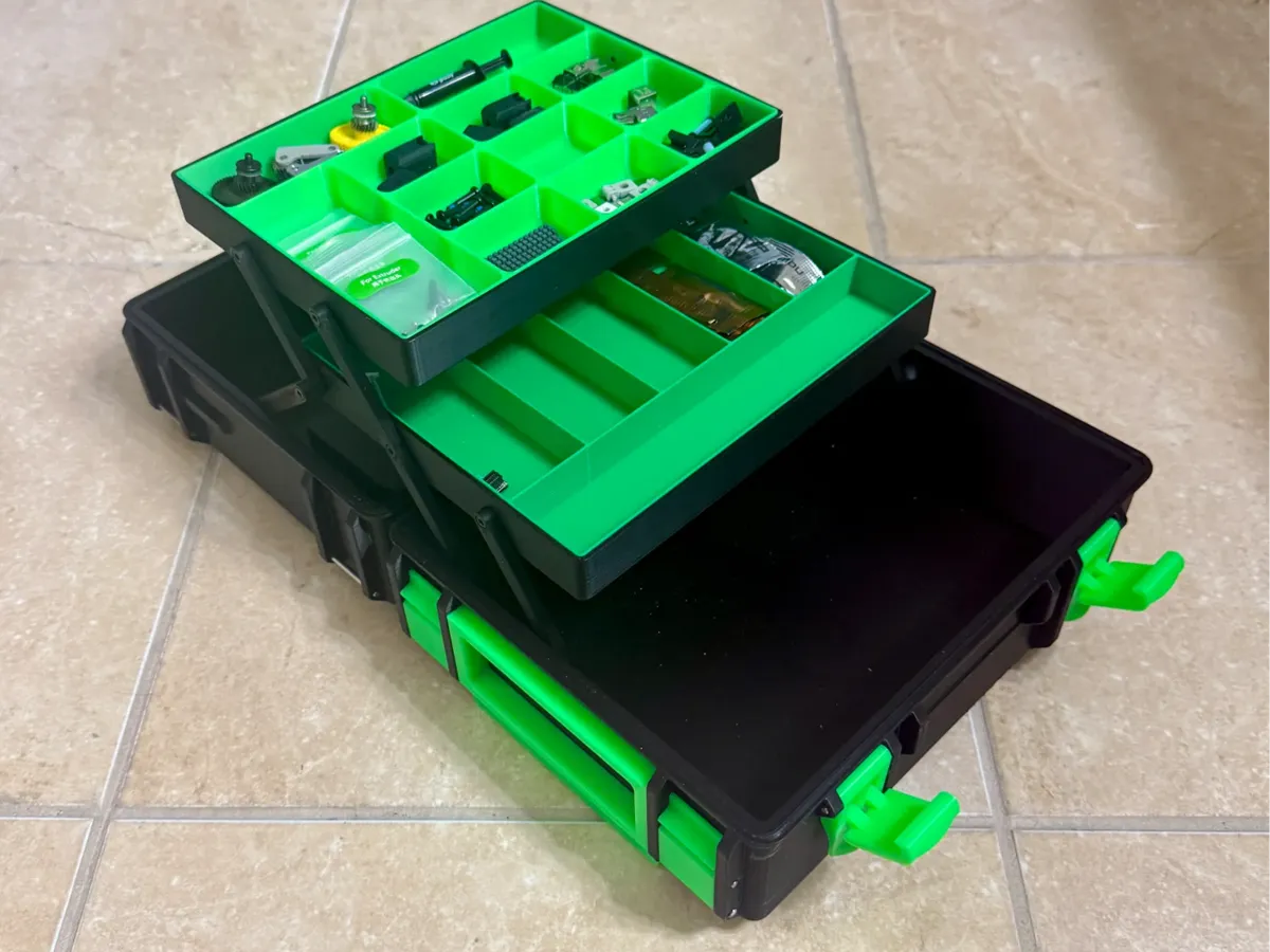Bambu Single Cantilever Toolbox (SBox) - Free 3D Print Model - MakerWorld