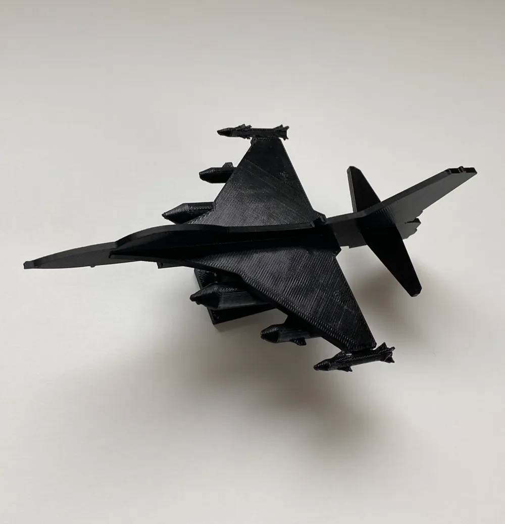 F-16 Fighter Jet - Build Kit by NVD - MakerWorld