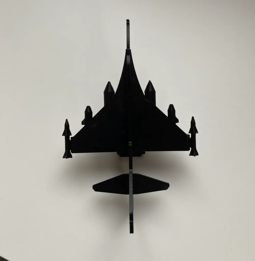 F-16 Fighter Jet - Build Kit by NVD - MakerWorld