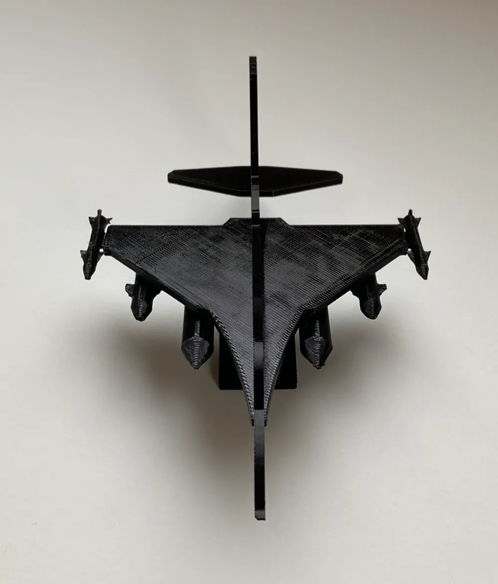 F-16 Fighter Jet - Build Kit by NVD - MakerWorld