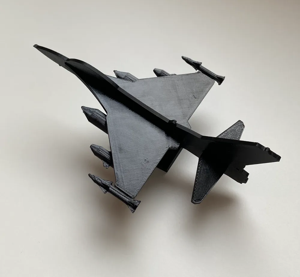 F-16 Fighter Jet - Build Kit by NVD - MakerWorld