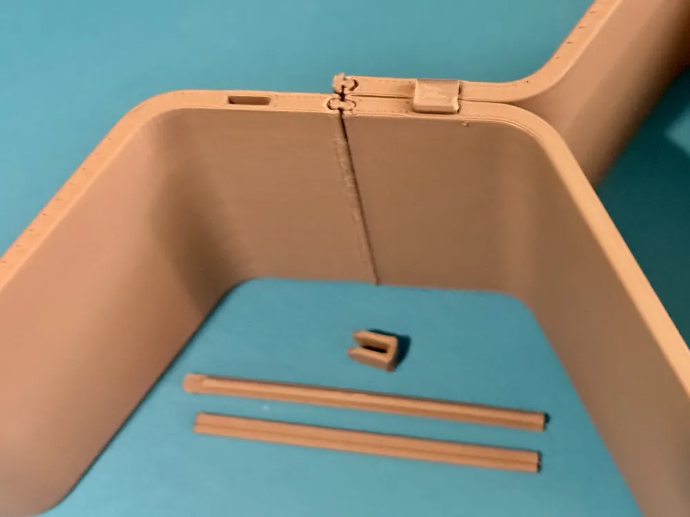 infinitely expandable hexagon shelf / display - Free 3D Print Model ...