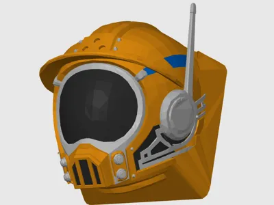 Keycap Satisfactory Pioneer helmet by Bazz - MakerWorld