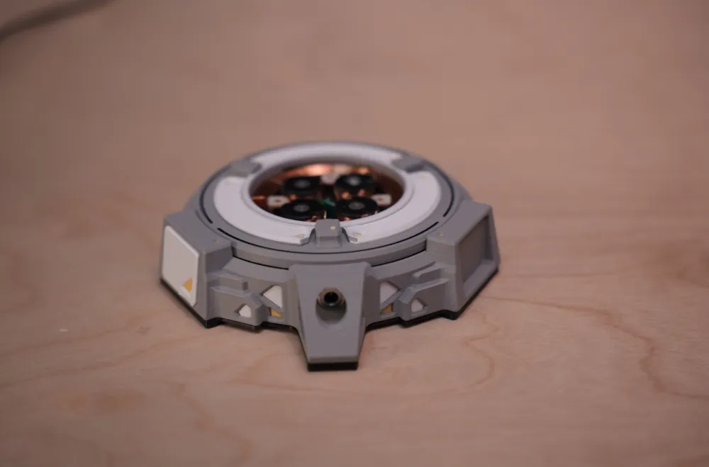 Magnetic Levitating Base by 橙豆造物 MakerWorld: Download Free 3D Models