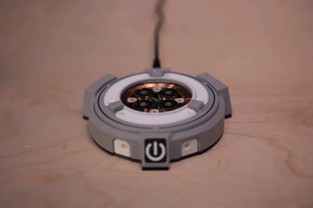 Magnetic Levitating Base by 橙豆造物 MakerWorld: Download Free 3D Models