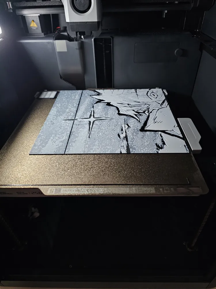 Katchan Bakugo Hueforge part 1 (my hero academia) - Free 3D Print Model ...