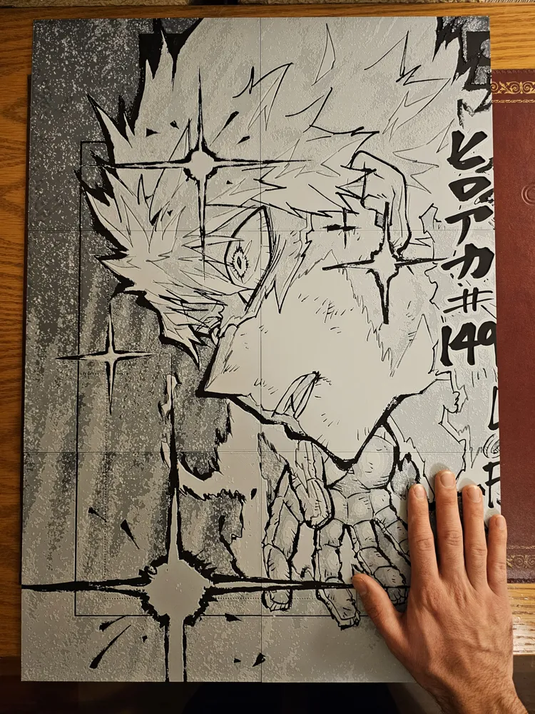 Katchan Bakugo Hueforge part 1 (my hero academia) - Free 3D Print Model ...