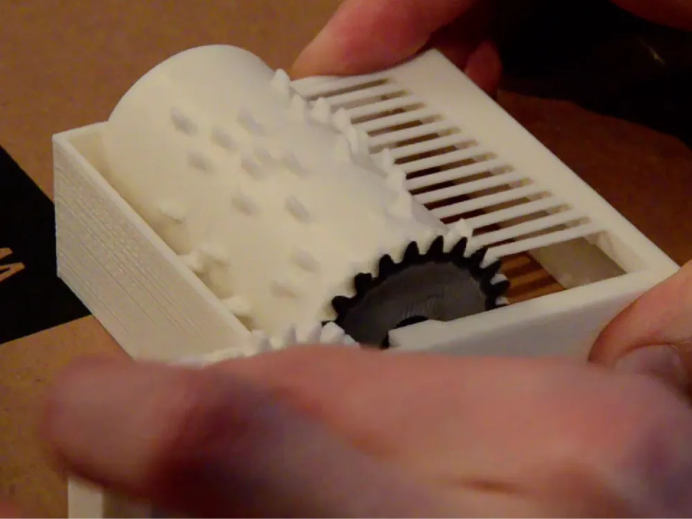 Rick Roll Music Box by alexis.mrtr MakerWorld: Download Free 3D Models