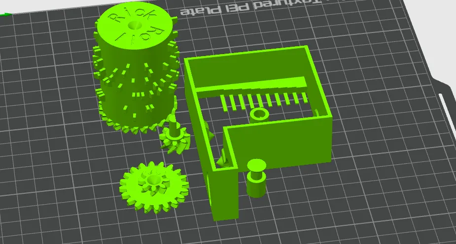 Rick Roll Music Box by alexis.mrtr MakerWorld: Download Free 3D Models