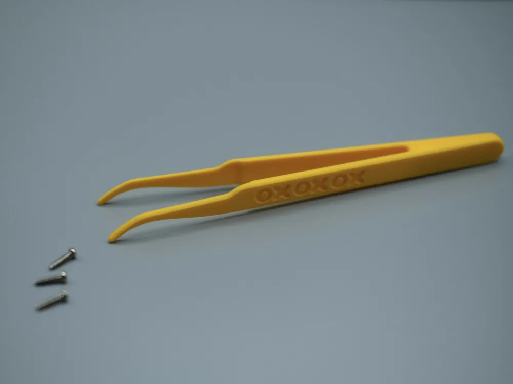 Curved Tweezers - Free 3D Print Model - MakerWorld
