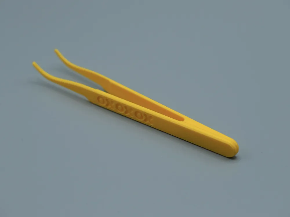 Curved Tweezers - Free 3D Print Model - MakerWorld