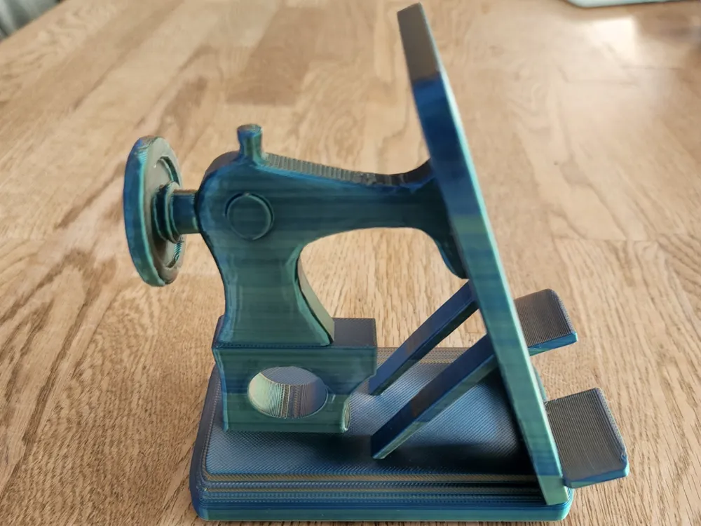 Sewing Machine Phone Stand / Dock by FabledCompass MakerWorld: Download ...