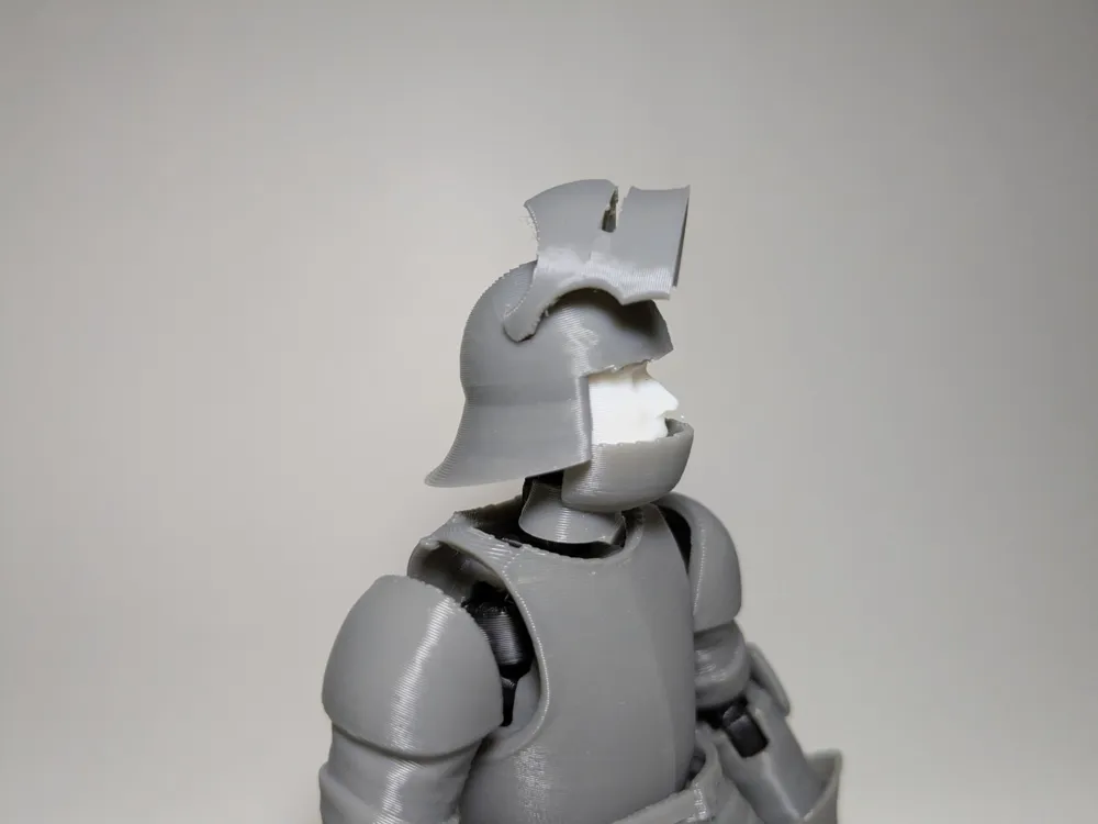 Sallet helmet for Knight Dummy 13 Remixed by smasher MakerWorld ...