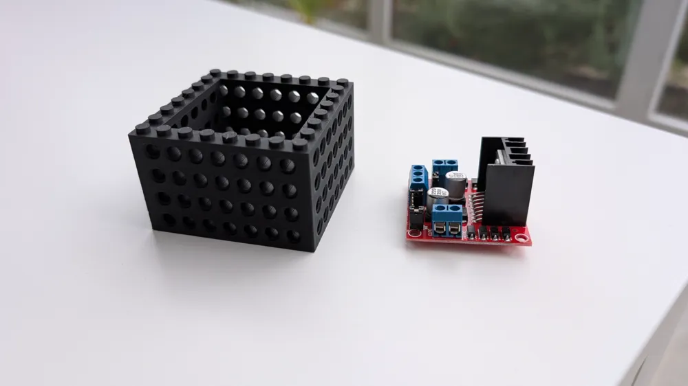 Project:Tech - L298N Motor Driver housing fat by oruoff - MakerWorld