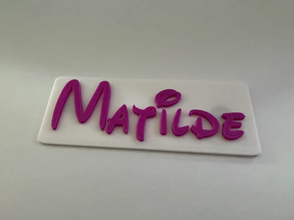 Matilde Disney Magnet by spargino - MakerWorld