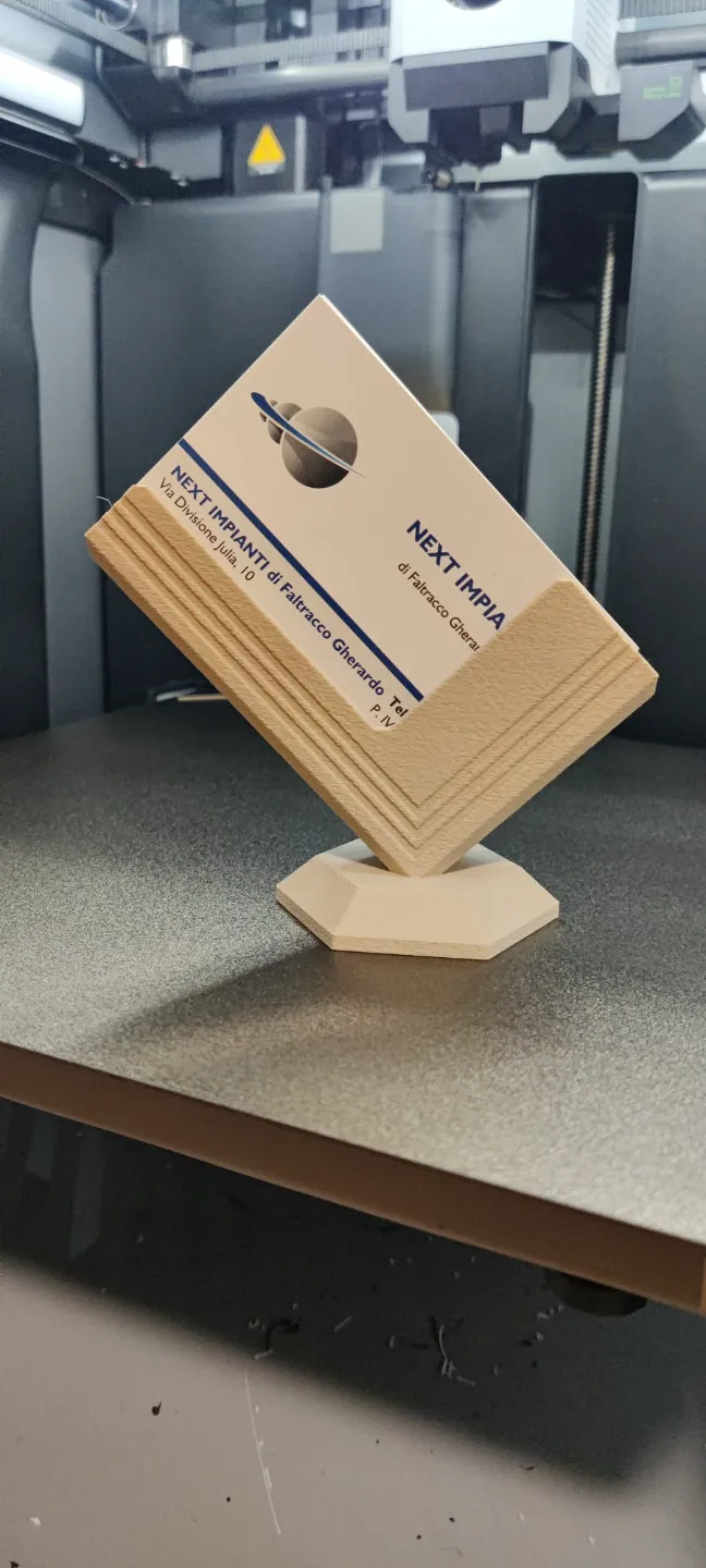Business card dispenser by Gerard74 - MakerWorld