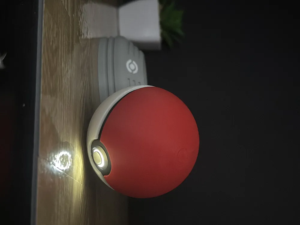 Pokemon Light Up Pokeball V2 - Free 3D Print Model - MakerWorld