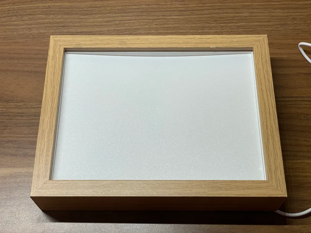 142x194mm Diffuser for LED Picture Frame by Lord Buster - MakerWorld