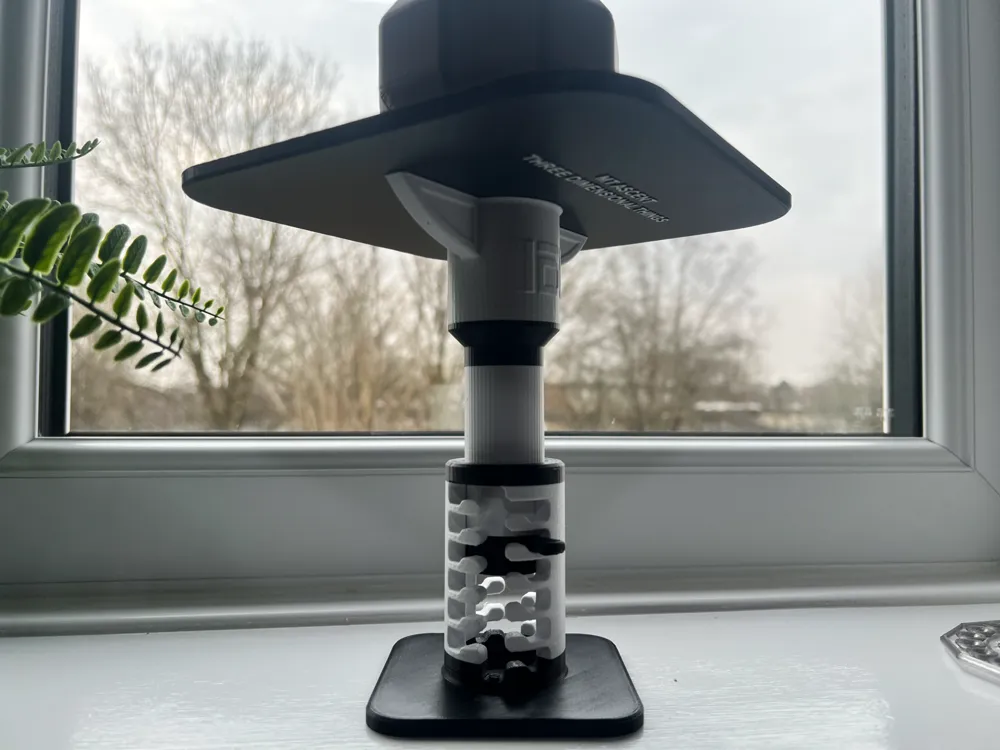 MT ASCENT -Adjustable Height Rotating Model Turner by Peter Martin ...