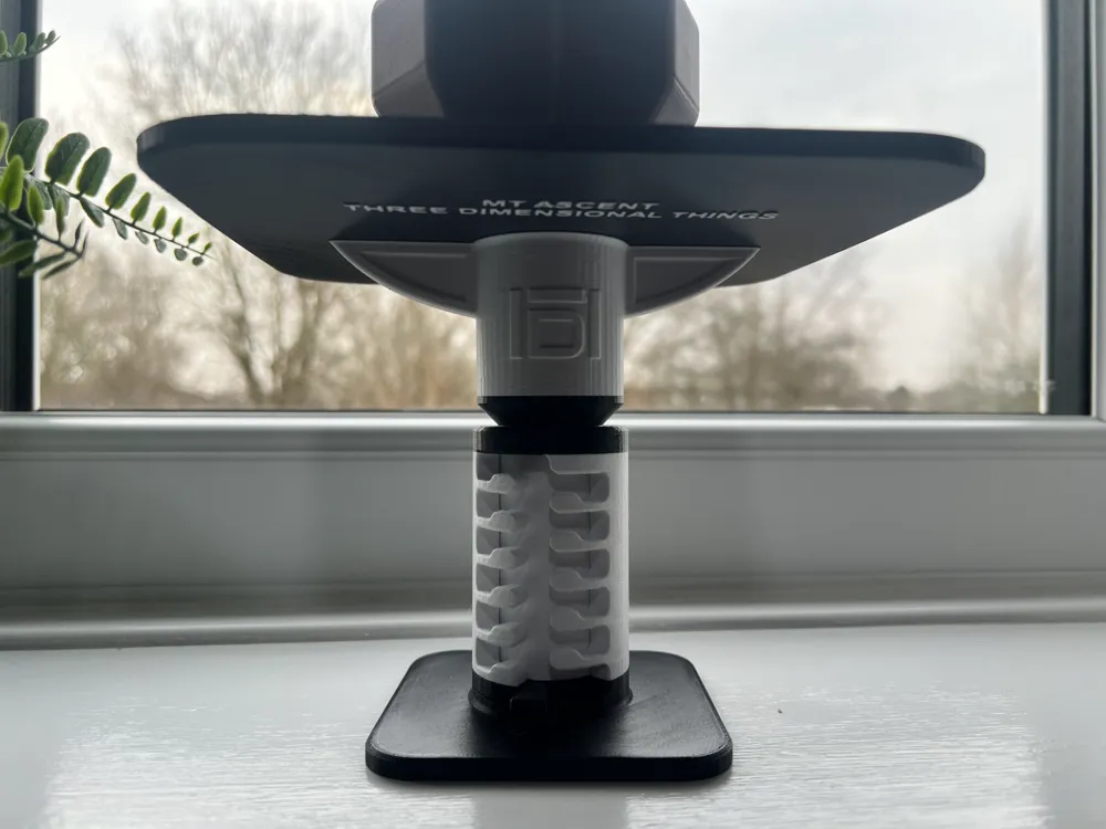 MT ASCENT -Adjustable Height Rotating Model Turner by Peter Martin ...