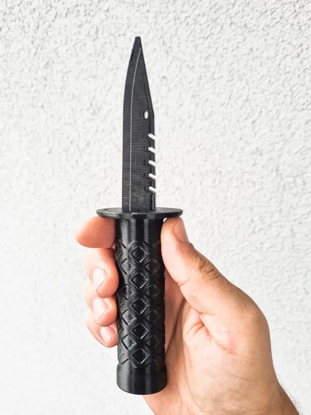 Survival Knife / Collapsing Dagger Knife by Mr_Andre - MakerWorld