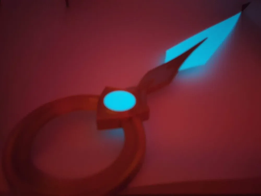 Lyrium Dagger from Dragon Age: The Veilguard by Jaatinen3D MakerWorld ...