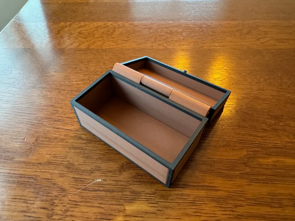 Minecraft Double Chest by MysticalStrings - MakerWorld