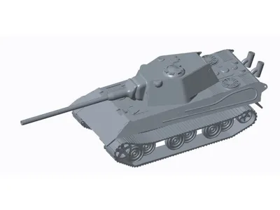 German E Series Tanks (E5, E10, E25, E50, E75, E100) Remixed by ...