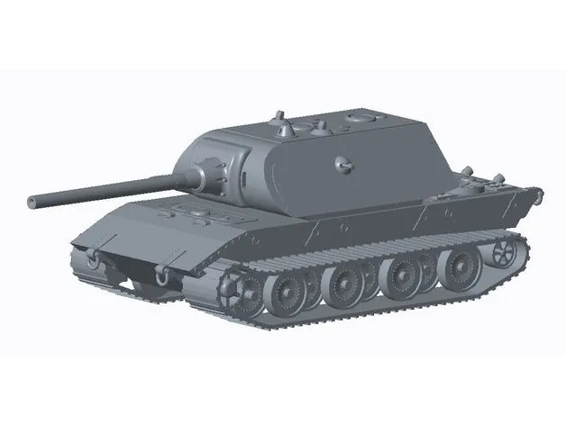 German E Series Tanks (E5, E10, E25, E50, E75, E100) Remixed by ...