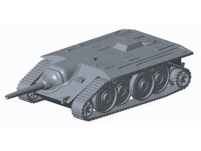German E Series Tanks (E5, E10, E25, E50, E75, E100) Remixed by EviLSeeD - MakerWorld