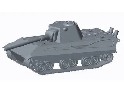 German E Series Tanks (E5, E10, E25, E50, E75, E100) Remixed by ...