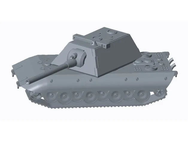 German E Series Tanks (E5, E10, E25, E50, E75, E100) Remixed by ...