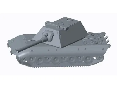 German E Series Tanks (E5, E10, E25, E50, E75, E100) Remixed by ...