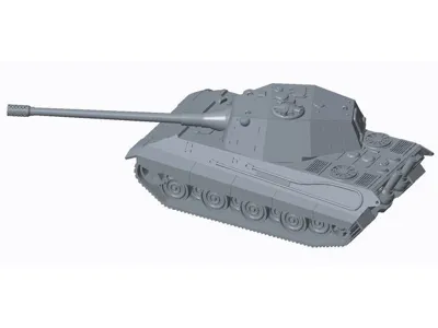 German E Series Tanks (E5, E10, E25, E50, E75, E100) Remixed by ...