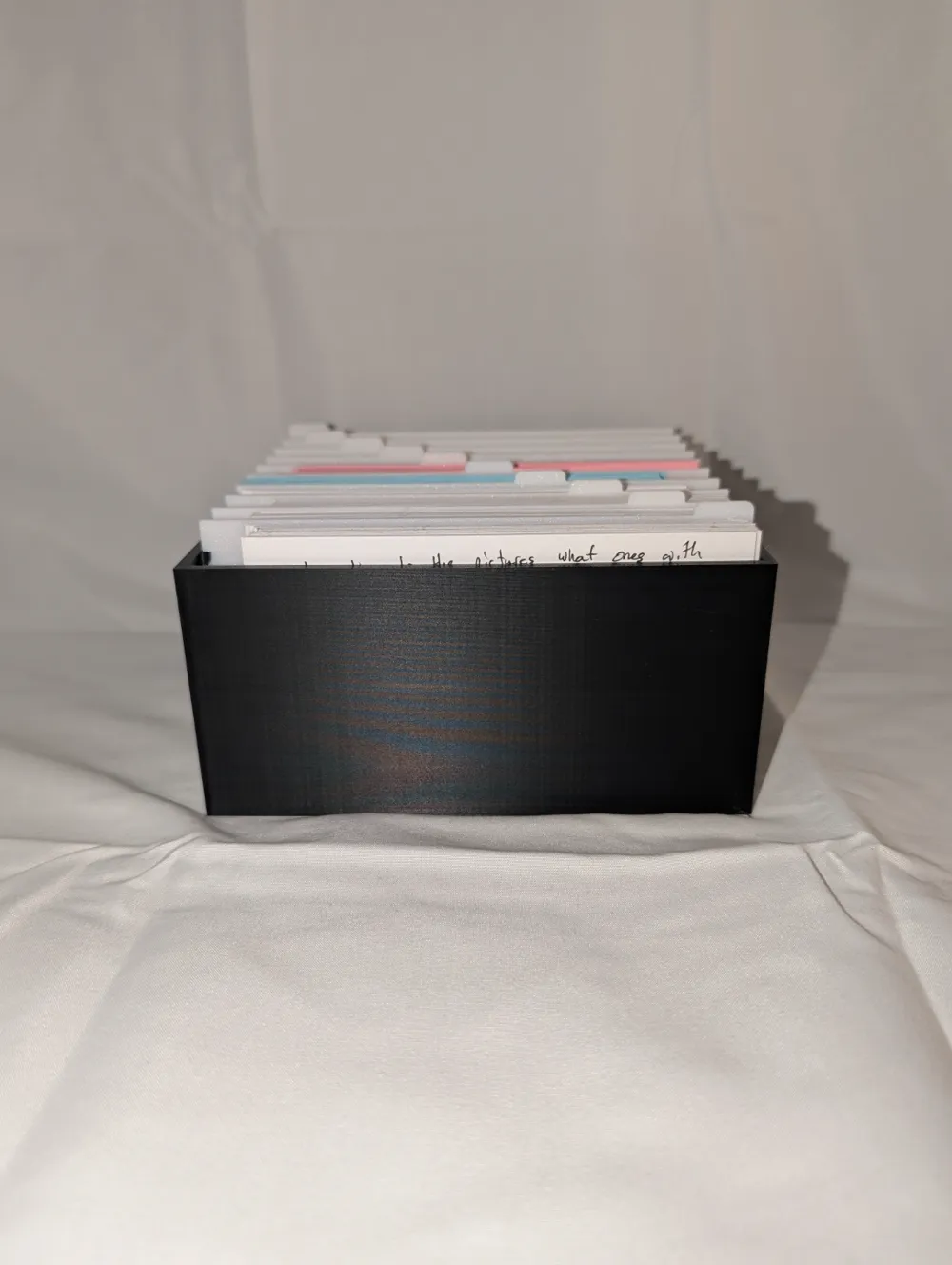Modular Flashcard Holder/Organizer by SquidPrints - MakerWorld