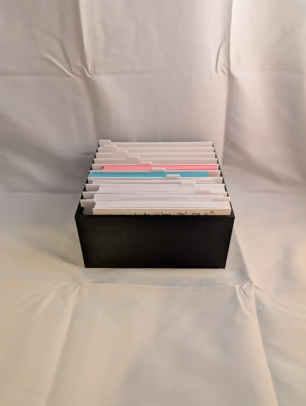 Modular Flashcard Holder/Organizer by SquidPrints - MakerWorld