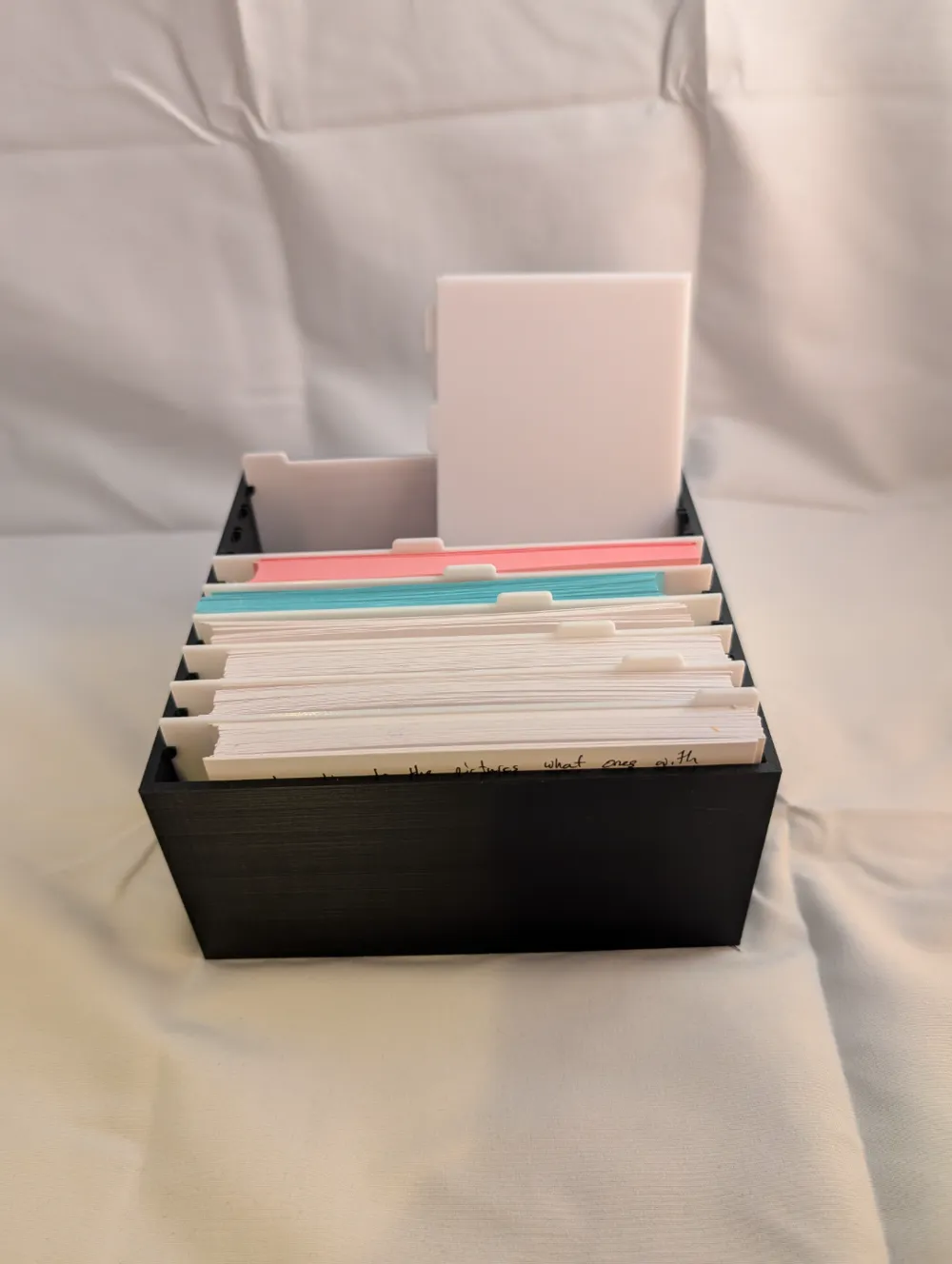 Modular Flashcard Holder/Organizer by SquidPrints - MakerWorld