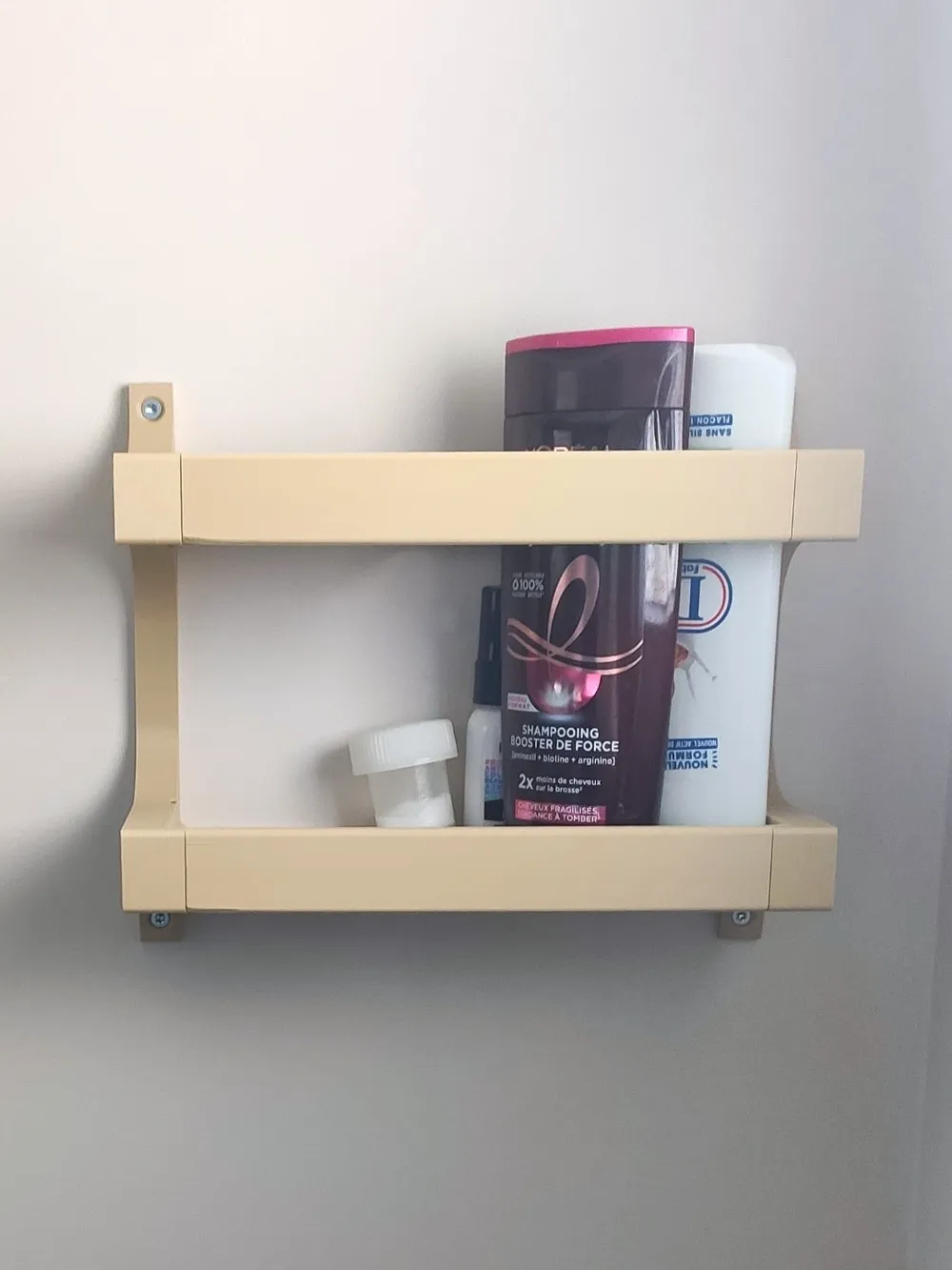Soap & shampoo holder for shower by ugob - MakerWorld