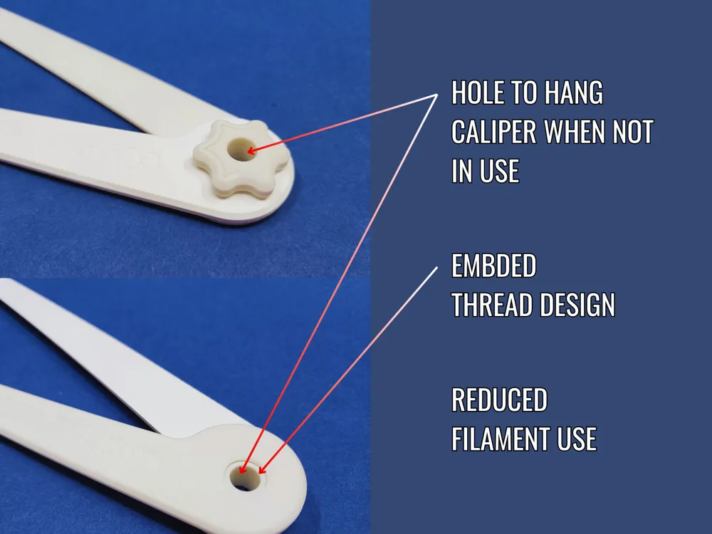 Cosplay Calipers Robust ReCADed Remixed - Free 3D Print Model - MakerWorld