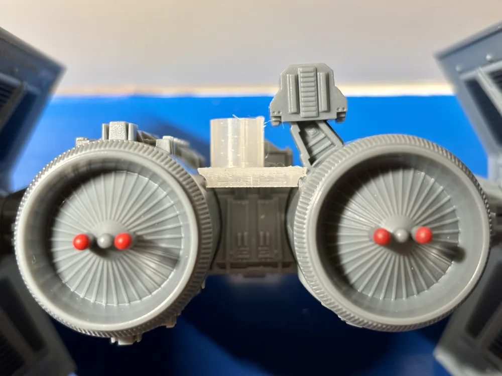 Star Wars MGS Tie Bomber Custom Stand by CT-1226 MakerWorld: Download ...